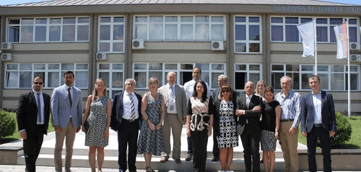 Evropska poslanka Patricija Šulin na misiji v Srbiji in na Hrvaškem - SDS
