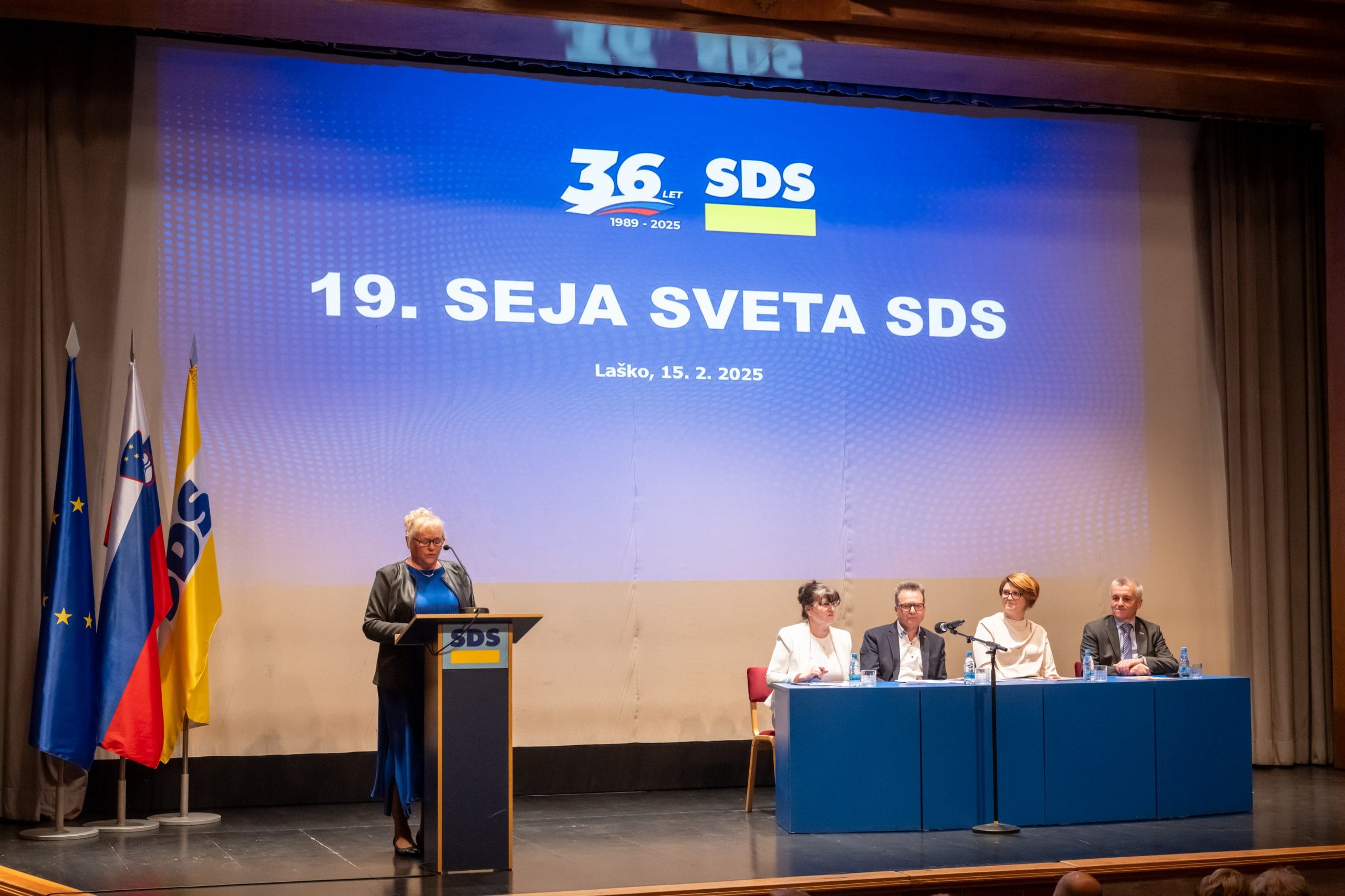 19. Seja sveta SDS - SDS