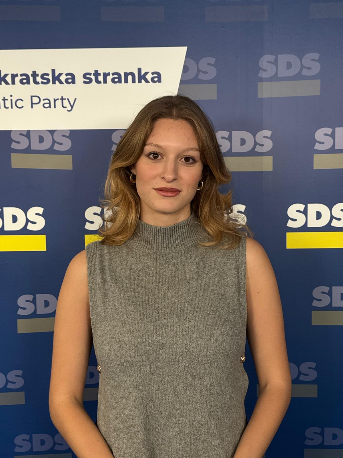 Klea Jeretič - SDS